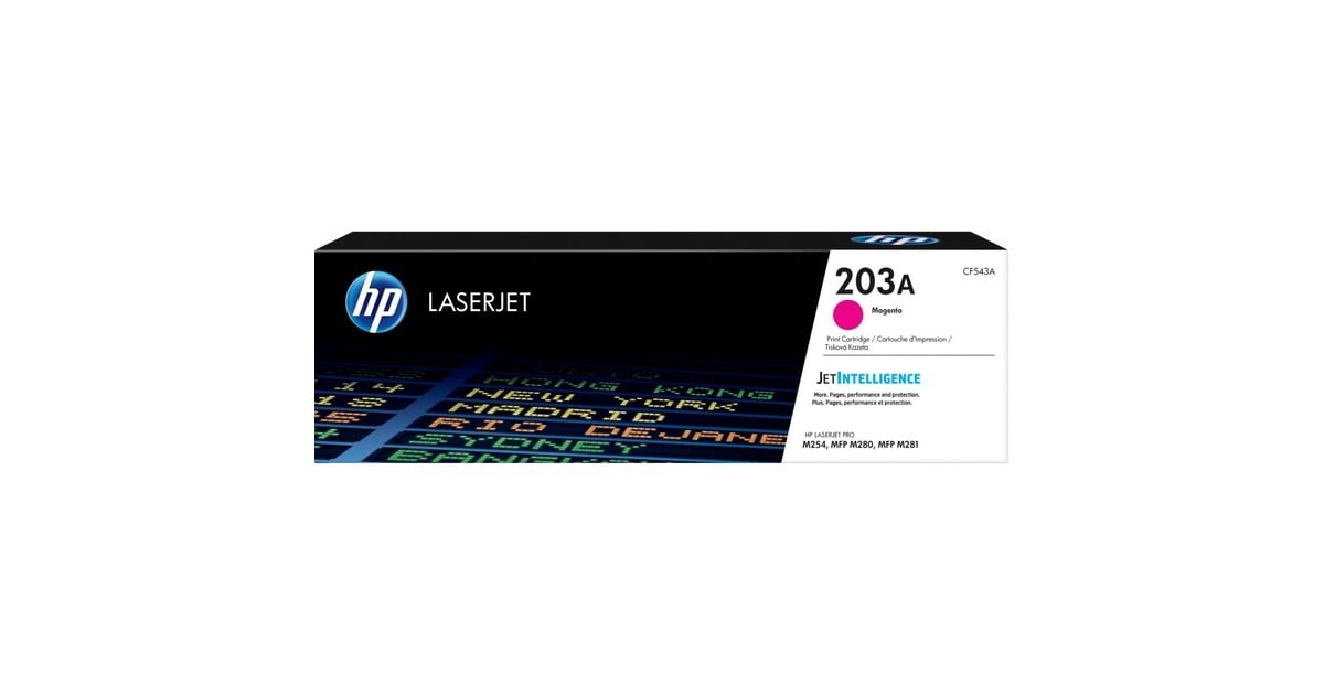 HP 203A magenta LaserJet tonercartridge (CF543A)