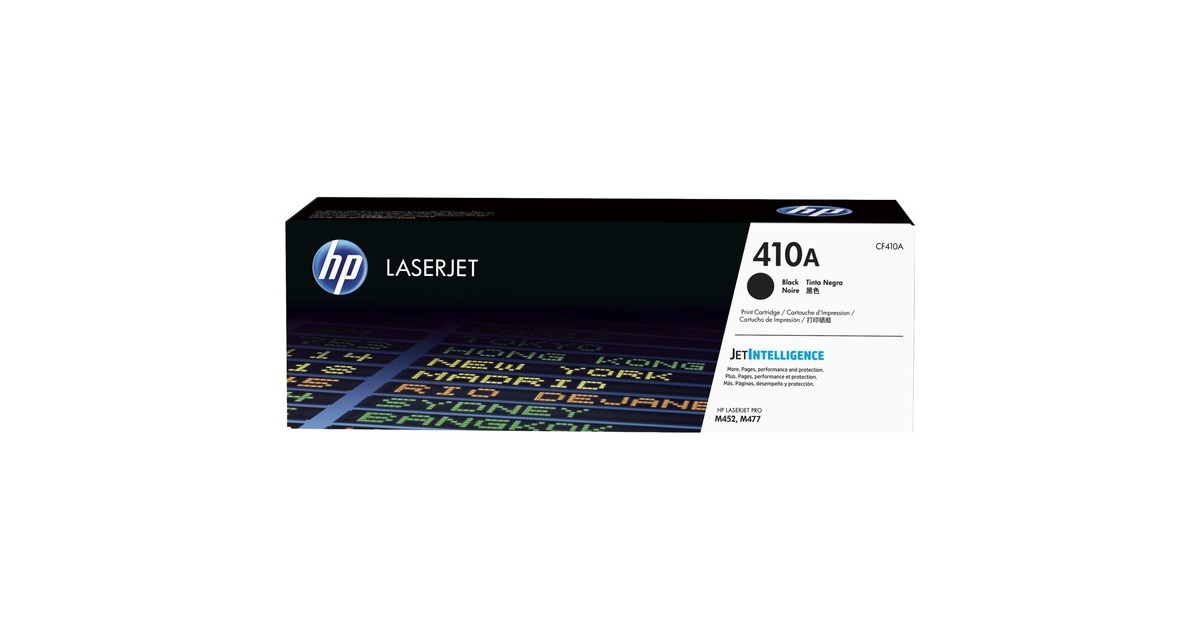 HP 410A zwarte LaserJet tonercartridge (CF410A)