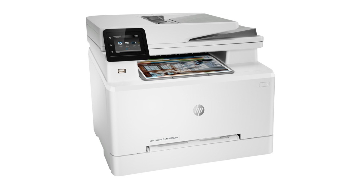 HP Color LaserJet Pro MFP M282nw all-in-one kleurenlaserprinter Grijs ...