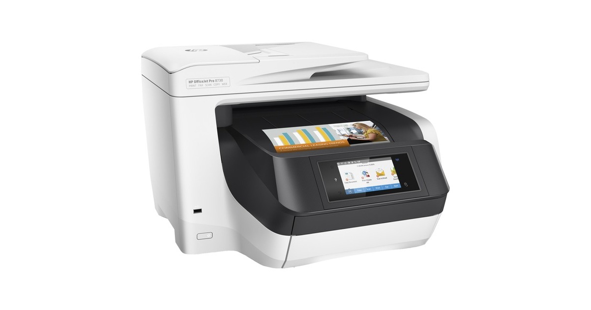 HP OfficeJet Pro 8730 All-in-One printer (D9L20A) Wit, Scannen ...