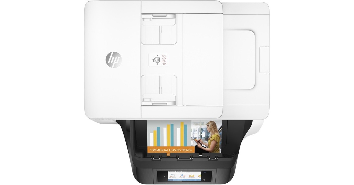 HP OfficeJet Pro 8730 All-in-One printer (D9L20A) Wit, Scannen ...