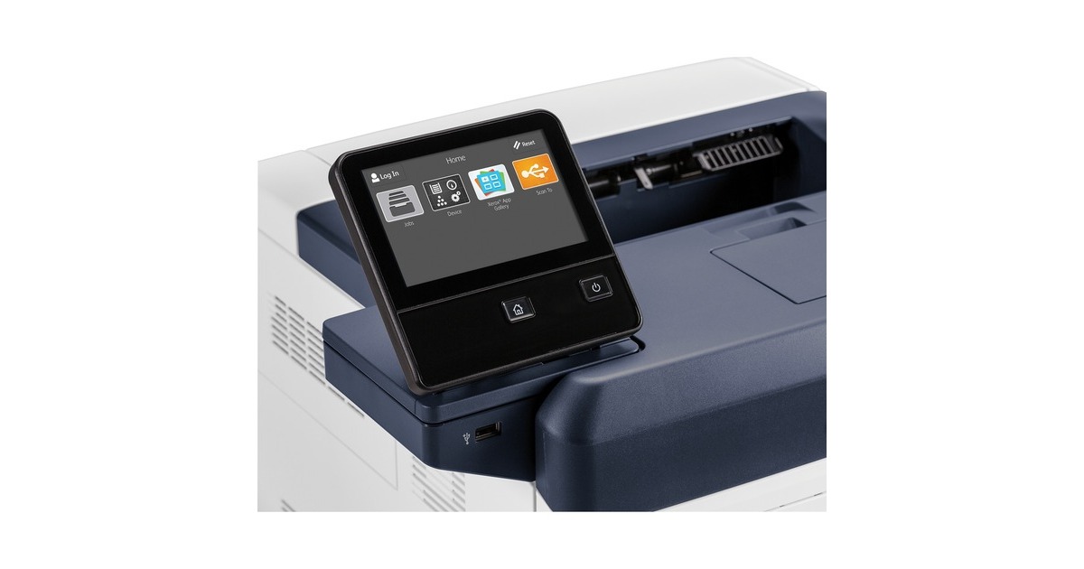 Xerox VersaLink B400DN laserprinter Grijs/blauw, LAN