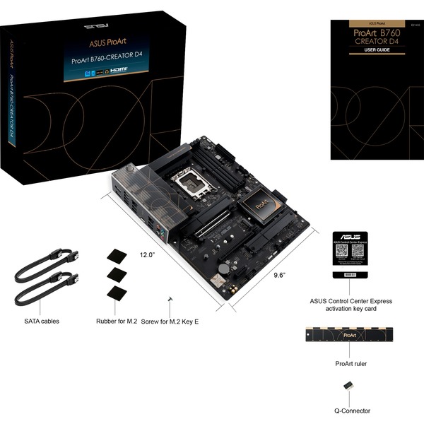 ASUS ProArt B760-CREATOR, socket 1700 moederbord
