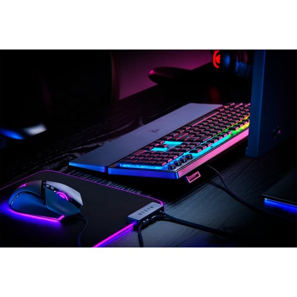 Razer Ornata V3 Low Profile Gaming Keyboard Zwart, US lay-out, Razer ...