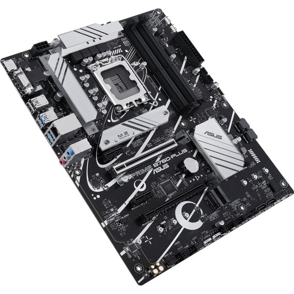ASUS PRIME B760-PLUS, socket 1700 moederbord RAID, 2,5Gb-LAN, Sound, ATX