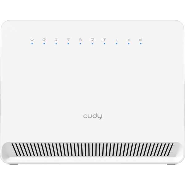 Cudy AC1200 Wi-Fi 4G LTE-Cat4 Router LT500E mesh router Wit, Cudy Mesh ...