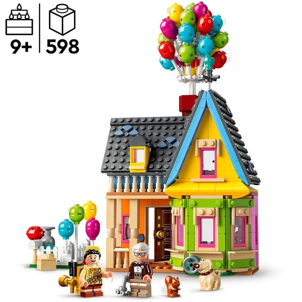 LEGO Disney - Huis uit de film 'Up' Constructiespeelgoed 43217
