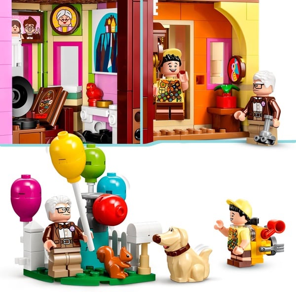 LEGO Disney - Huis uit de film 'Up' Constructiespeelgoed 43217
