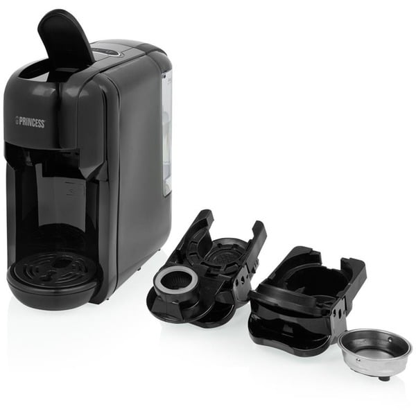 Princess Multi Capsule Koffiemachine 3-in-1 capsule machine Zwart ...