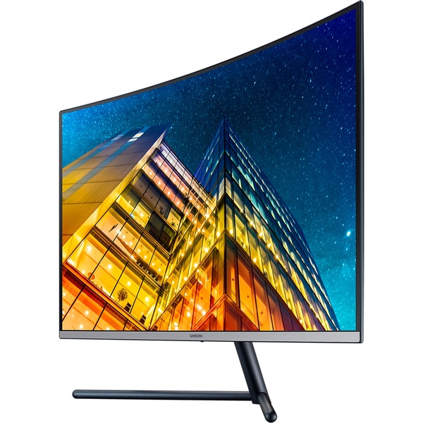 Samsung LU32R590CWPXEN 32" 4K Ultra HD Curved Monitor Donkerblauwgroen