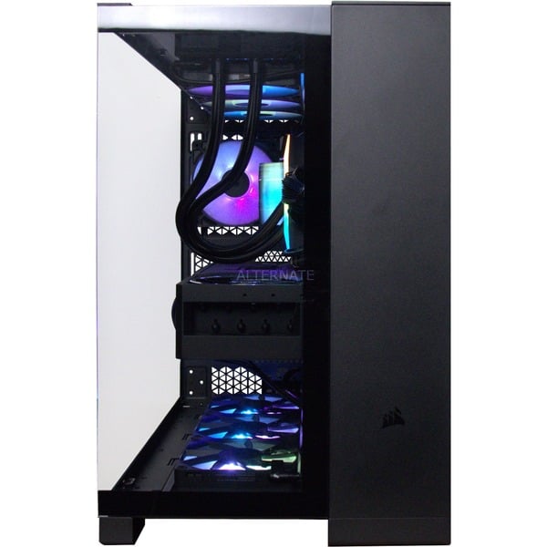 ALTERNATE Thunderstorm Xtreme Ultra 9 – RTX 5090 iCue gaming pc Zwart ...
