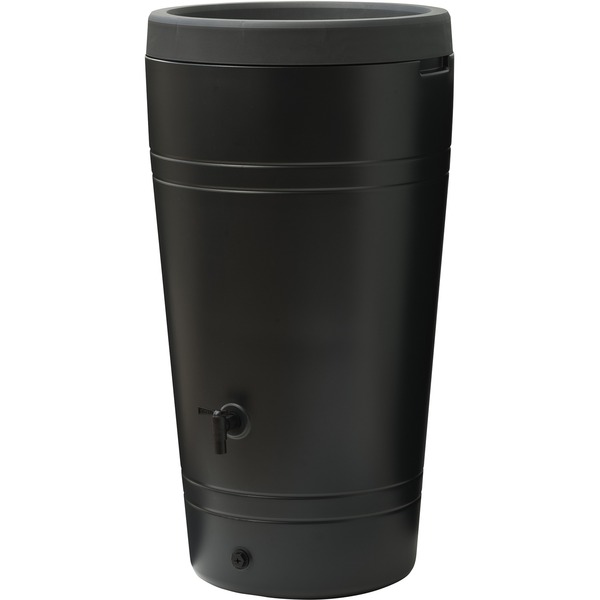 Nature Regenton Vaas Antraciet, 230 liter
