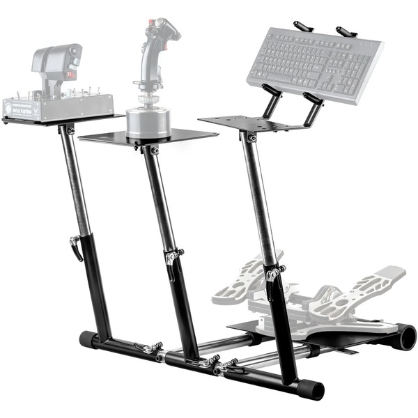 Wheel Stand Pro Deluxe V2 Super Warthog houder Zwart, voor Thrustmaster ...