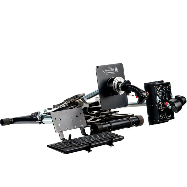 Wheel Stand Pro Deluxe V2 Super Warthog houder Zwart, voor Thrustmaster ...