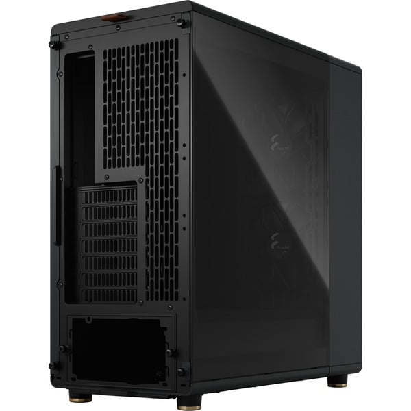 Fractal Design North midi tower behuizing Zwart | 2x USB-A | 1x USB-C ...