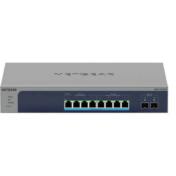 NETGEAR MS510TXUP switch Grijs