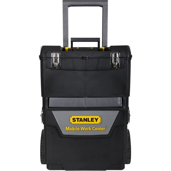 STANLEY Mobile Work Center 2in1 gereedschapskist Zwart/grijs
