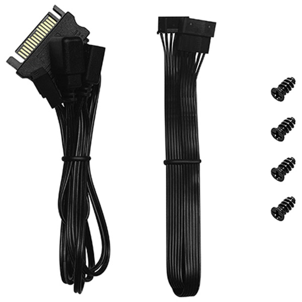 Deepcool FC120 RGB case fan Zwart, 4-pins PWM fan-connector