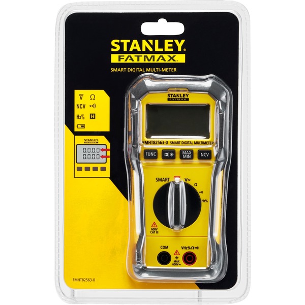 STANLEY FatMax Digitale Multimeter Smart FMHT82563-0 meetapparaat Zwart ...
