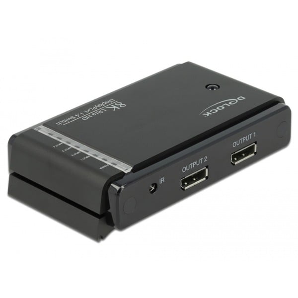DeLOCK DisplayPort Switch 2x 2 Displayport in naar 1x 2 DisplayPort out ...