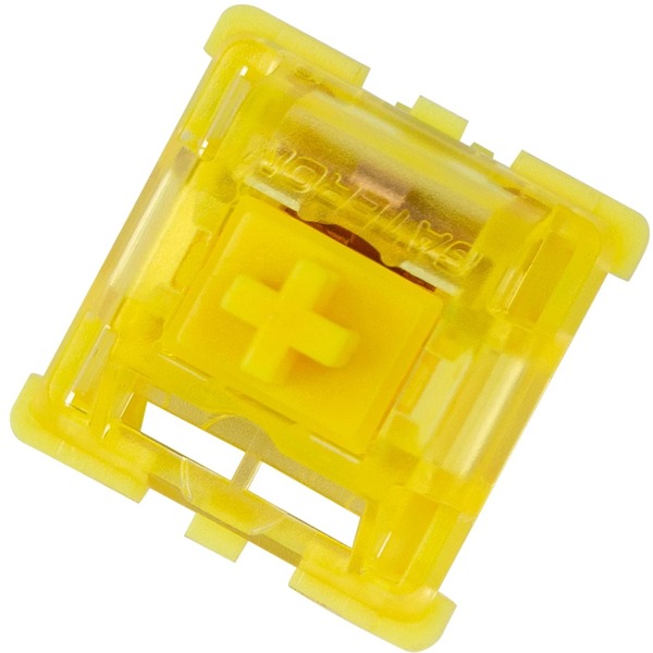 Keychron Gateron Phantom Switch set - Yellow, 110 Switches keyboard ...