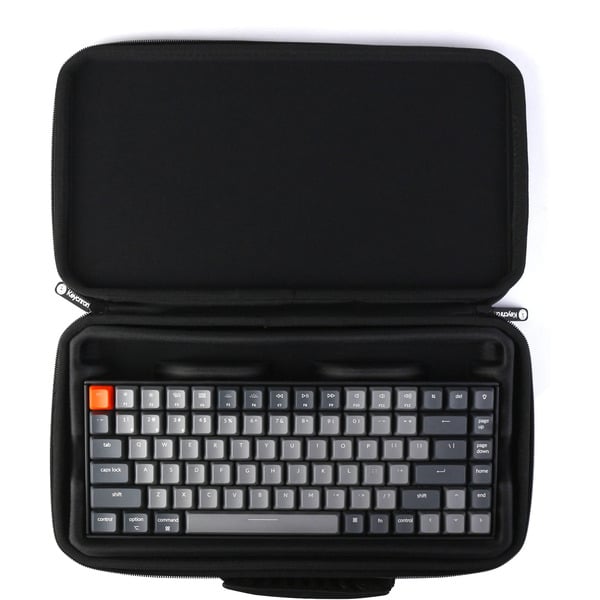 Keychron K2 / K2 Pro / K2 Max Plastic frame Keyboard Carrying Case tas ...