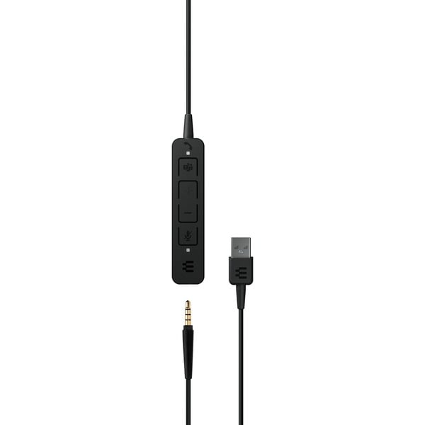 EPOS | Sennheiser ADAPT 165T USB II headset Zwart, Stereo, USB ...