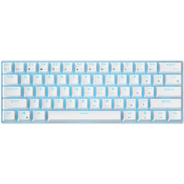 Royal Kludge RK61 draadloos mechanisch toetsenbord, gaming toetsenbord ...