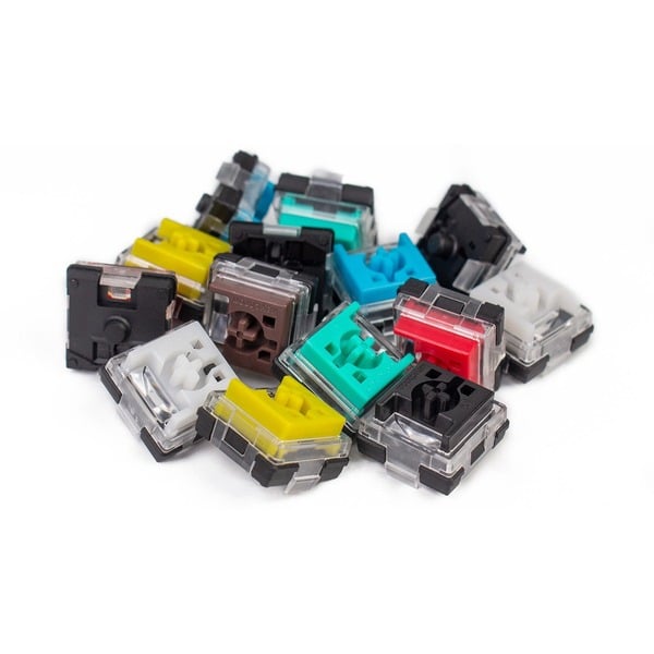 Keychron Low Profile Optical Banana Switch-Set, 87 stuks keyboard ...