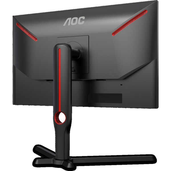 AOC 25G3ZM/BK 25" gaming monitor Zwart/rood, 240 Hz, HDMI, DisplayPort ...