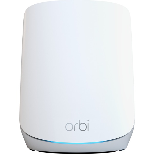 NETGEAR Orbi RBK763s Tri-band Mesh WiFi 6 Systeem mesh router Wit, 1x ...