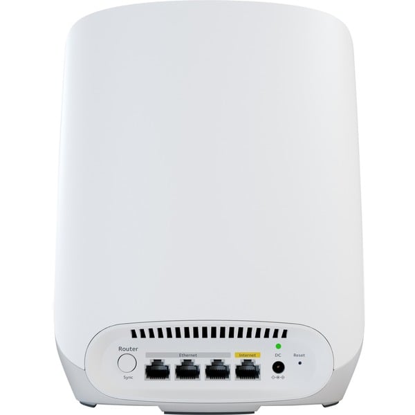 NETGEAR Orbi RBK763s Tri-band Mesh WiFi 6 Systeem mesh router Wit, 1x ...