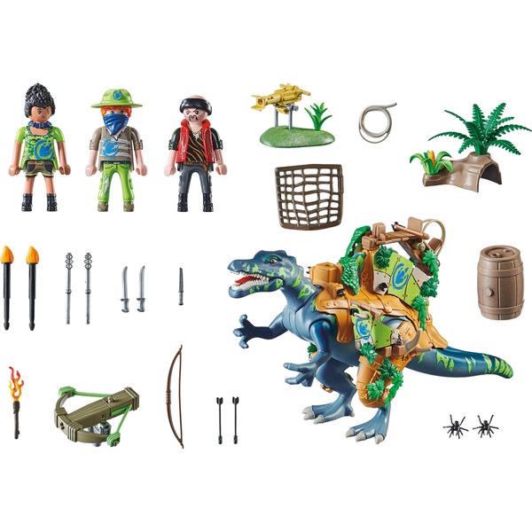 PLAYMOBIL Dino Rise - Spinosaurus Constructiespeelgoed 71260