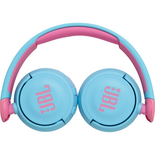 JBL JR310BT draadloze hoofdtelefoon Blauw/roze, Bluetooth