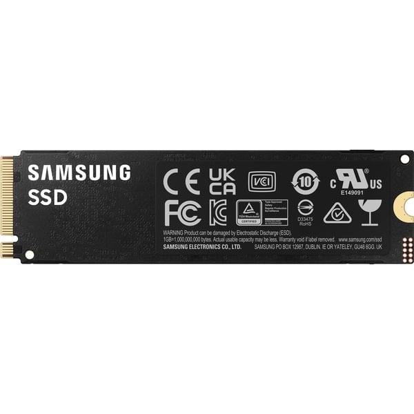 Samsung 990 PRO 2 TB SSD MZ-V9P2T0BW, PCIe Gen 4.0 x4, NVMe 2.0