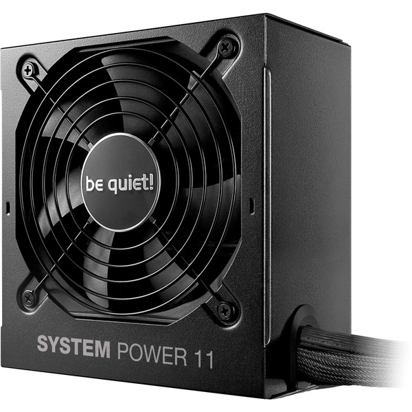 be quiet! System Power 11 650W voeding Zwart, 1x 12VHPWR, 2x PCIe