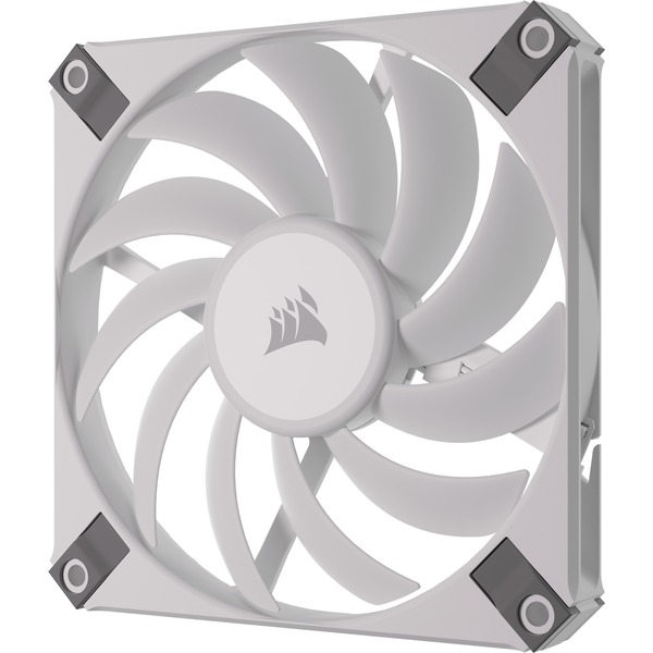 Corsair iCUE AF120 RGB SLIM 120 mm Duoset case fan Wit, 4-pins PWM fan ...
