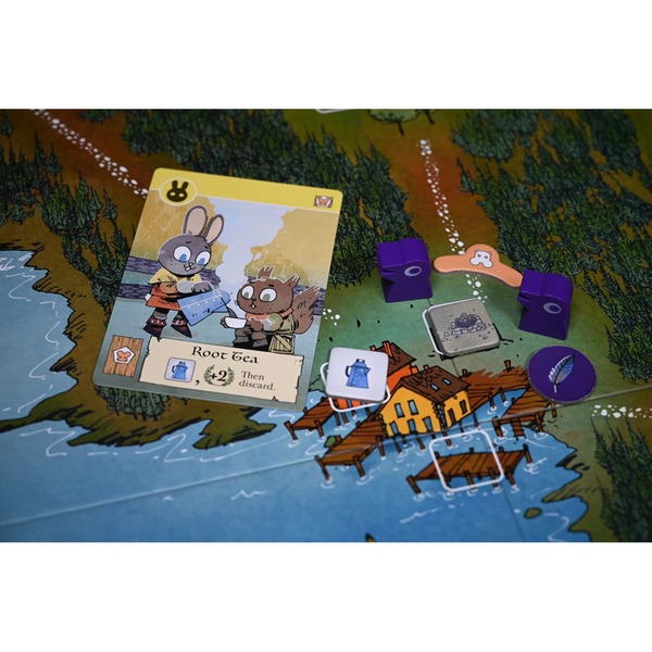 Leder Games Root: The Exiles and Partisans Deck Bordspel Uitbreiding ...