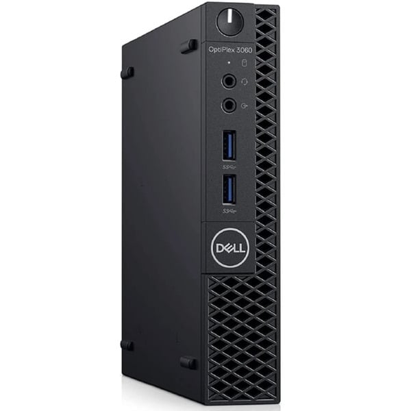 Dell OptiPlex 3060 MFF Refurbished mini-pc Zwart | Core i5-8500T | UHD ...