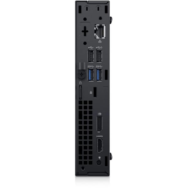 Dell OptiPlex 3060 MFF Refurbished mini-pc Zwart | Core i5-8500T | UHD ...
