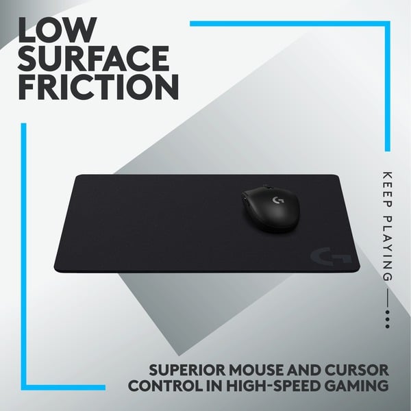 Logitech G G440 harde gaming muismat Zwart