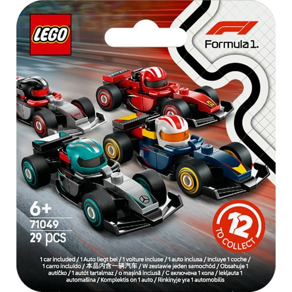 LEGO Minifigures - F1® raceauto's Constructiespeelgoed 71049