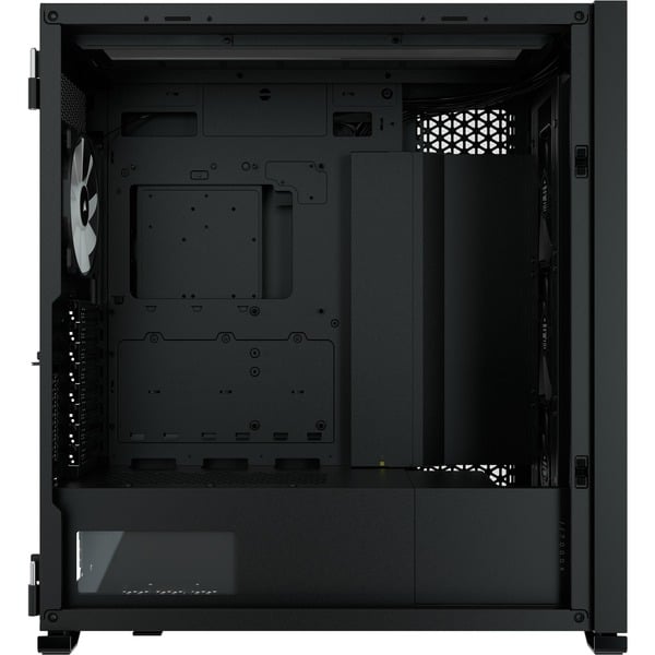 Corsair iCUE 7000X RGB big tower behuizing Zwart | 4x USB-A | 1x USB-C ...