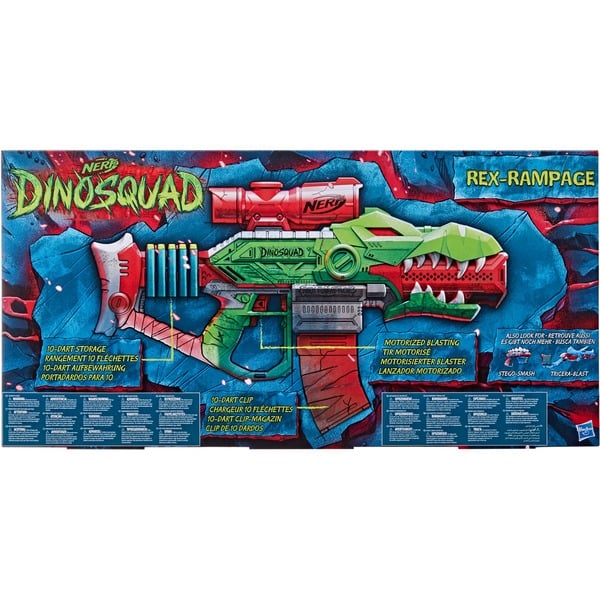 NERF DinoSquad Rex-Rampage NERF-gun