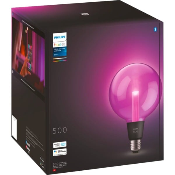 Philips Hue LightGuide Globe G125 E27 ledlamp 2000-6500K