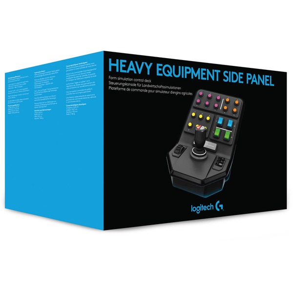 Logitech G Saitek Farming Simulator Side Panel instrumentenpaneel