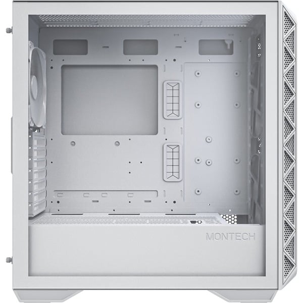 Montech Air 903 Base midi tower behuizing Wit | 2x USB-A | 1x USB-C ...