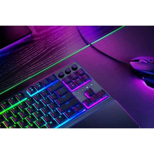 Razer Ornata V3 TKL, gaming toetsenbord Zwart, US lay-out, Razer Hybrid ...