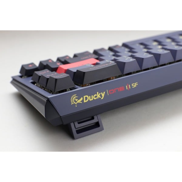 Ducky One 3 Cosmic Blue SF, toetsenbord Donkerblauw, US lay-out, Cherry ...