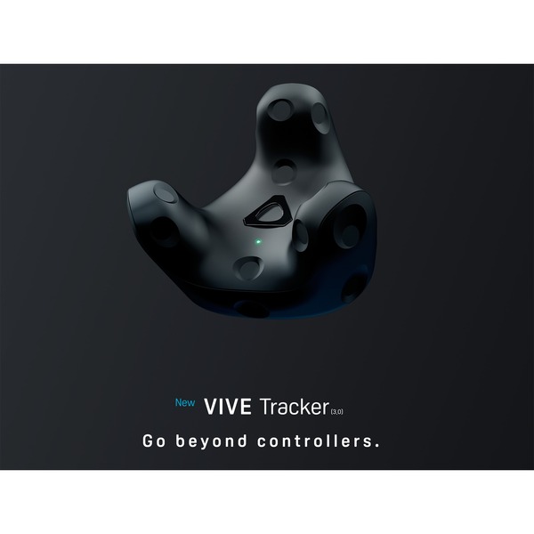 HTC Vive Tracker 3.0 sensor Zwart